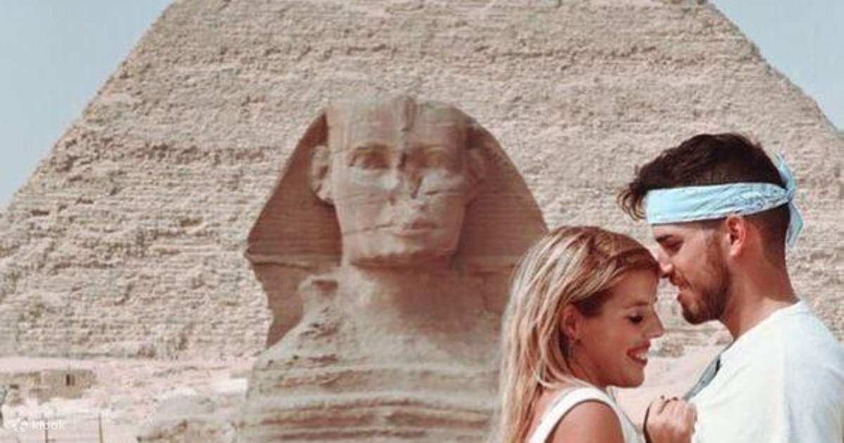 Tour riêng tham quan Kim tự tháp Giza, Bảo tàng Ai Cập vĩ đại và Du thuyền ăn tối - Klook Việt Nam